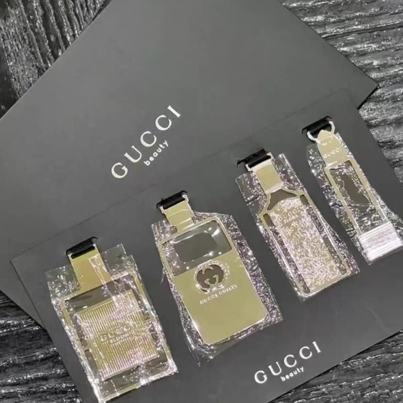 Gucci | Accessories | Gucci Beauty Bookmarks Set Of 4 | Poshmark